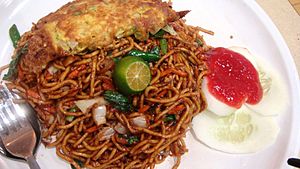 Mee goreng Facts for Kids