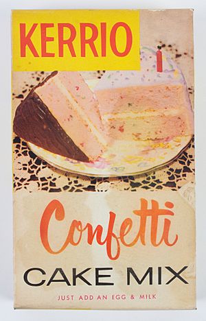 Confetti cake Facts for Kids