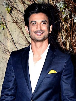 Sushant Singh Rajput Facts for Kids