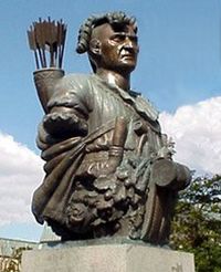 Tamanend (sculpture) Facts for Kids