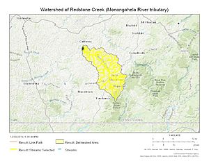 Redstone Creek (Pennsylvania) Facts for Kids