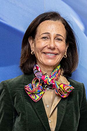 Ana Botín Facts for Kids