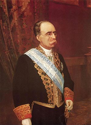 Antonio María Fabié Facts for Kids