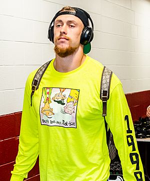 George Kittle Facts for Kids