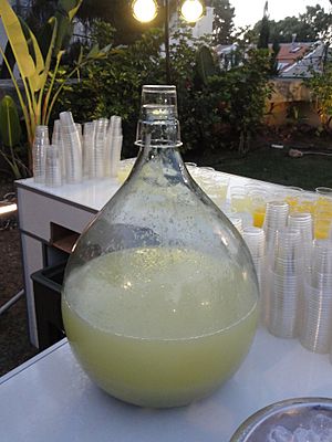 Grapefruit juice Facts for Kids