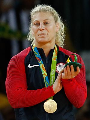 Kayla Harrison Facts for Kids