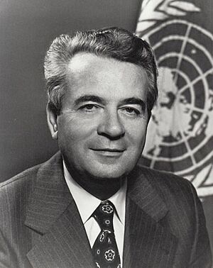 Lazar Mojsov Facts for Kids