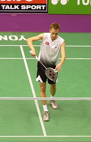 Peter Gade Facts for Kids