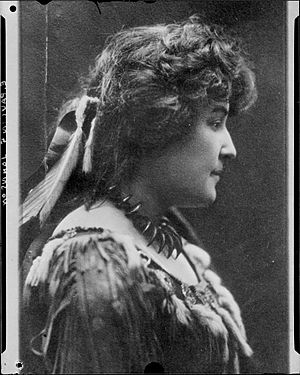 E. Pauline Johnson Facts for Kids