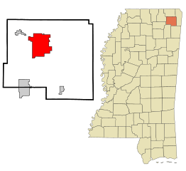 Image: Prentiss County Mississippi Incorporated and Unincorporated ...