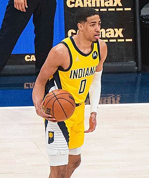 Tyrese Haliburton Facts for Kids