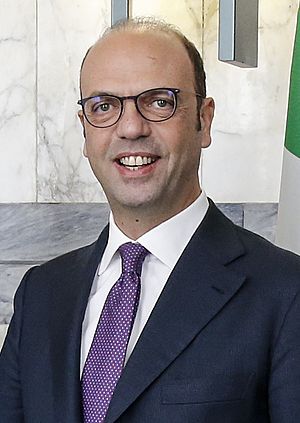 Angelino Alfano Facts for Kids