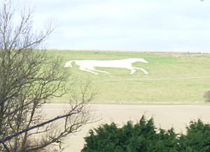 Devizes White Horse Facts for Kids