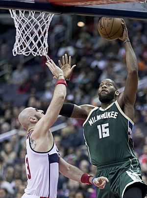 Greg Monroe Facts for Kids