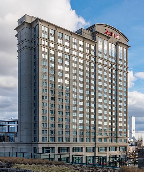 Image: Hartford Marriott Downtown, Connecticut Image: Hartford Marriott Downtown, Connecticut