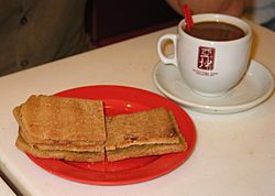 Kaya toast Facts for Kids