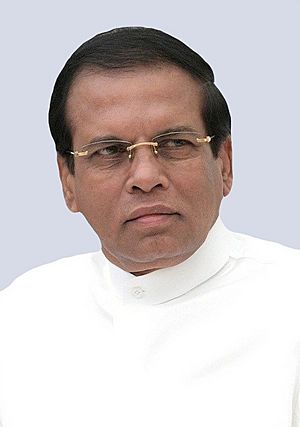 Maithripala Sirisena Facts for Kids