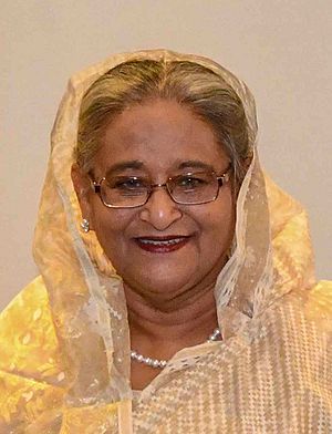 Sheikh Hasina Facts for Kids