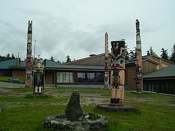 Hydaburg Totem Park Facts for Kids