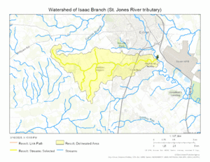 Isaac Branch (St. Jones River tributary) Facts for Kids