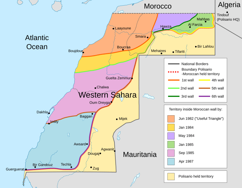 Image: Western sahara walls moroccan map-en