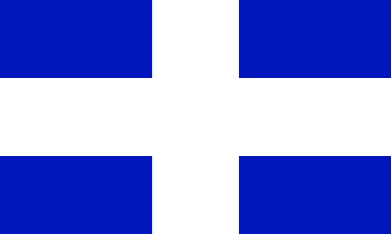 Image: Flag of La Libertad Department (El Salvador)