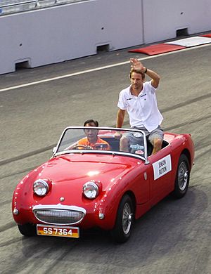 Jenson Button Facts for Kids