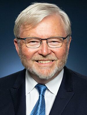 Kevin Rudd Facts for Kids