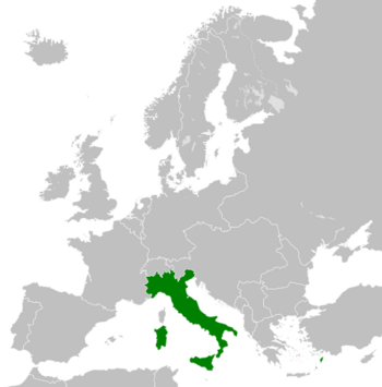 Kingdom of Italy Facts for Kids