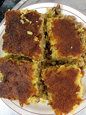 Scorched rice Facts for Kids