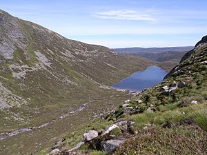 Dubh Loch (Glen Muick) Facts for Kids