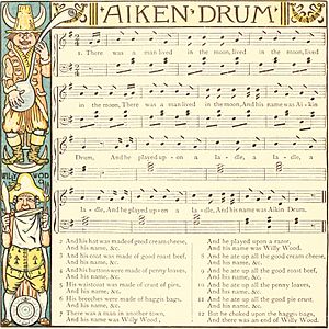 Aiken Drum Facts for Kids