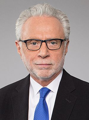 Wolf Blitzer Facts for Kids