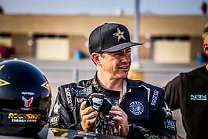 Tanner Foust Family