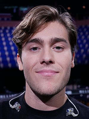 Benjamin Ingrosso Facts for Kids