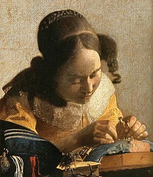 Johannes Vermeer Facts for Kids