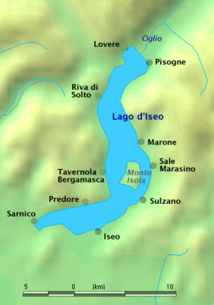 Lake Iseo Facts For Kids
