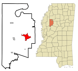 Image: Leflore County Mississippi Incorporated and Unincorporated areas ...