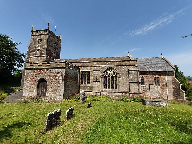 Image: St Laurence, East Harptree (52049475208)