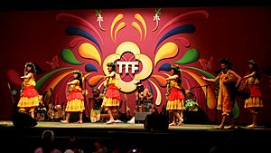 Tong Tong Fair Facts for Kids