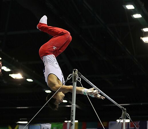 Glossary of gymnastics terms Facts for Kids