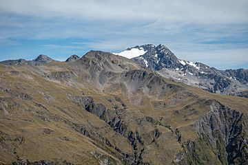 Mount Rolleston Facts for Kids