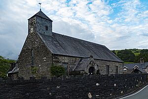 St Peter ad Vincula, Pennal Facts for Kids