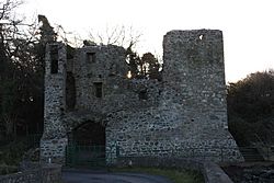 Mahee Castle Facts for Kids