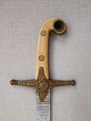 Pattern 1831 sabre for General Officers Facts for Kids