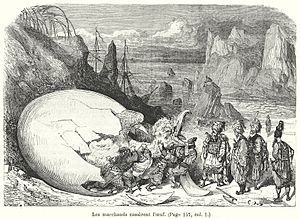 Roc (mythology) Facts for Kids