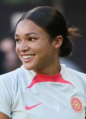 Sophia Smith (soccer, born 2000) Facts for Kids