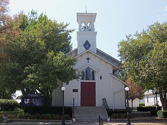 St. Paul's Episcopal Church (Durant, Iowa) Facts for Kids