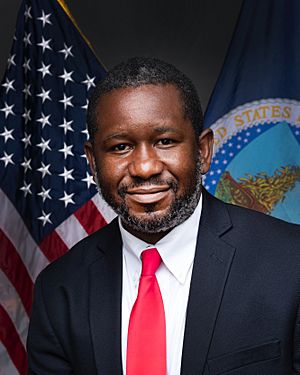 Olugbenga Ajilore Facts for Kids