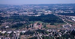 Huber, Oregon Facts for Kids